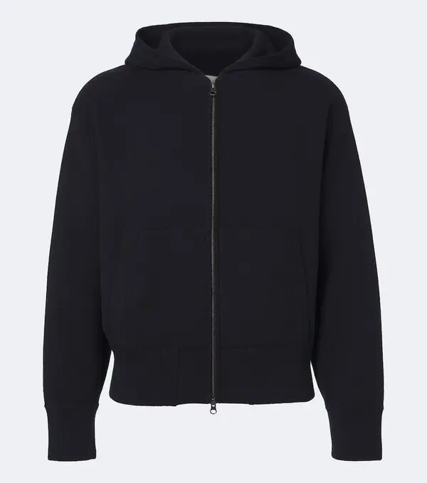 LISA YANG Jori Cashmere Zip-up Cardigan