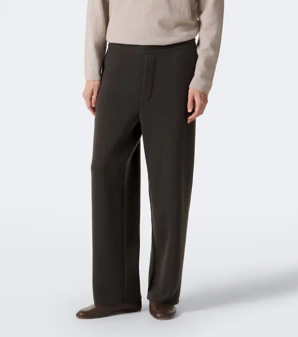 LISA YANG Parker Cashmere Straight Pants