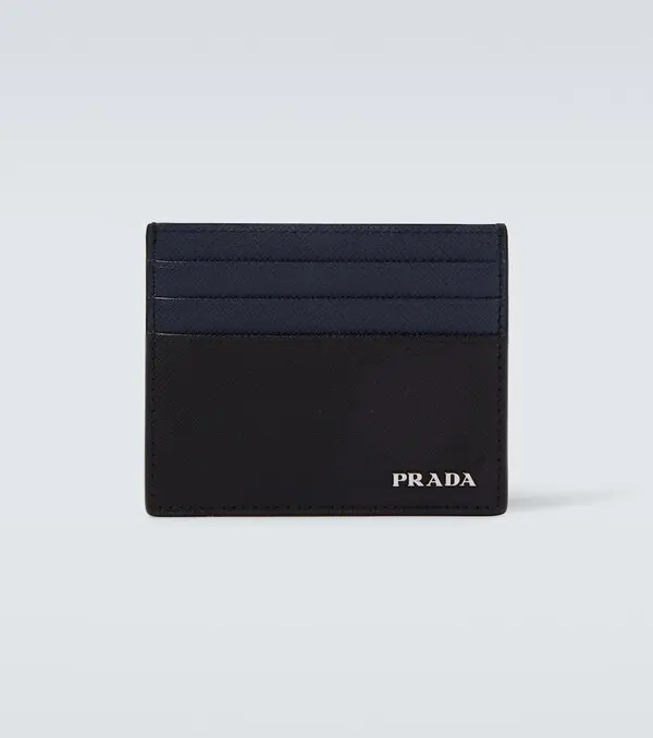 Prada Saffiano Leather Card Holder