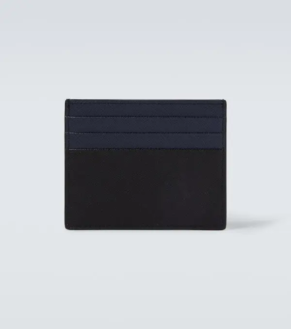 Prada Saffiano Leather Card Holder