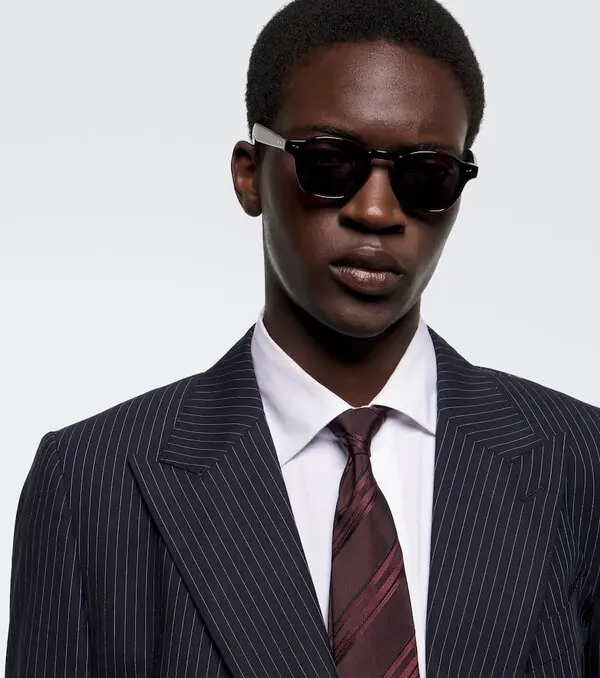 JACQUES MARIE MAGE Zephirin Round Frame Sunglasses