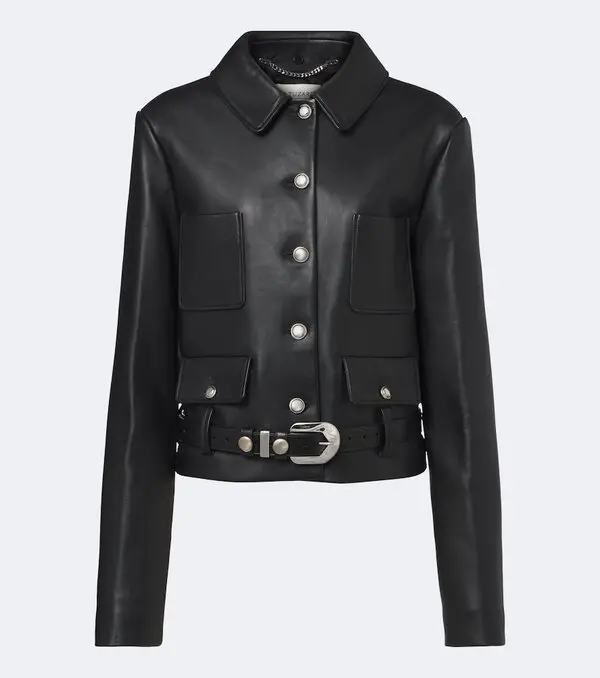 Altuzarra Simons Leather Jacket