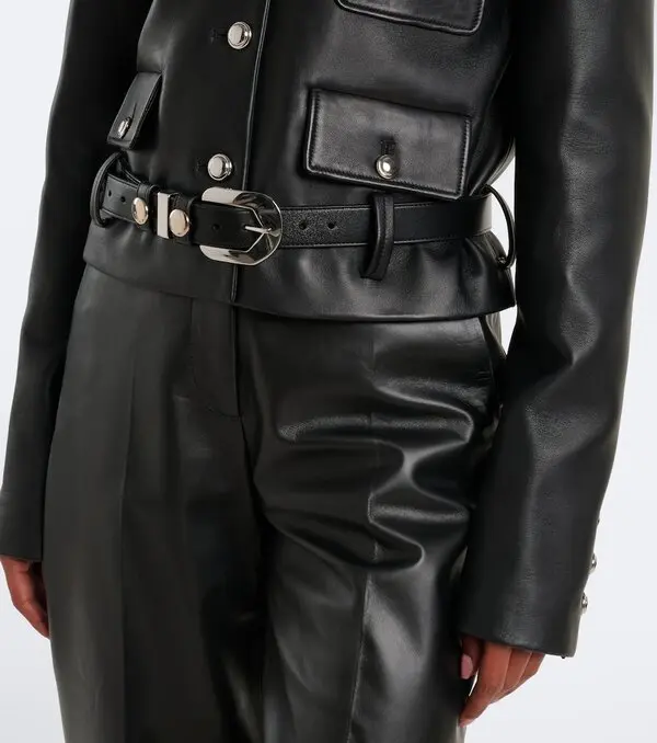 Altuzarra Simons Leather Jacket