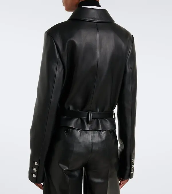 Altuzarra Simons Leather Jacket