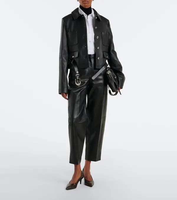 Altuzarra Simons Leather Jacket