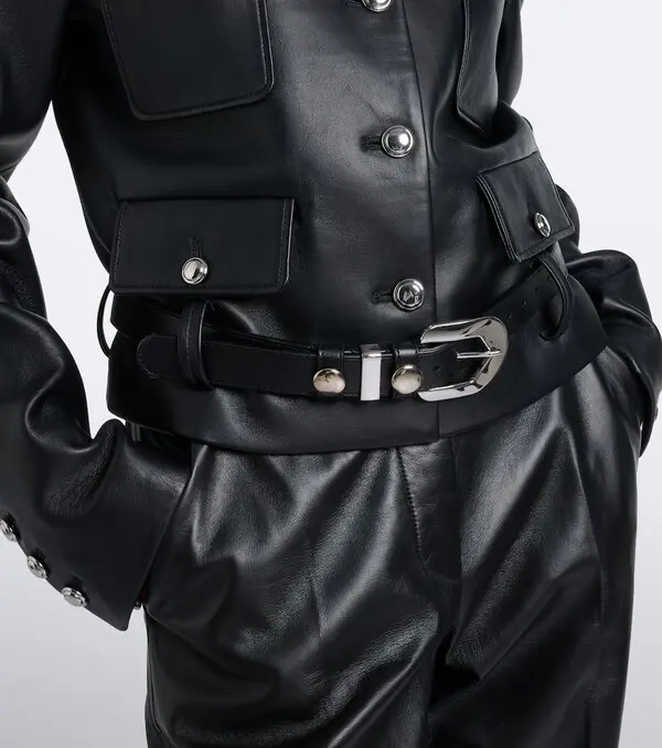 Altuzarra Simons Leather Jacket