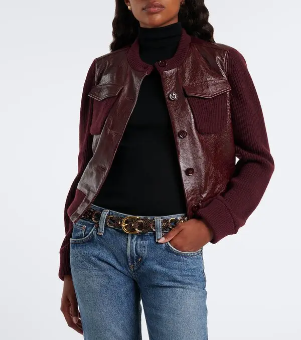 Dorothee Schumacher Virgin Wool Turtleneck Top