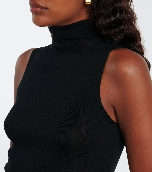 Dorothee Schumacher Virgin Wool Turtleneck Top