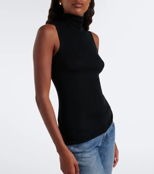 Dorothee Schumacher Virgin Wool Turtleneck Top