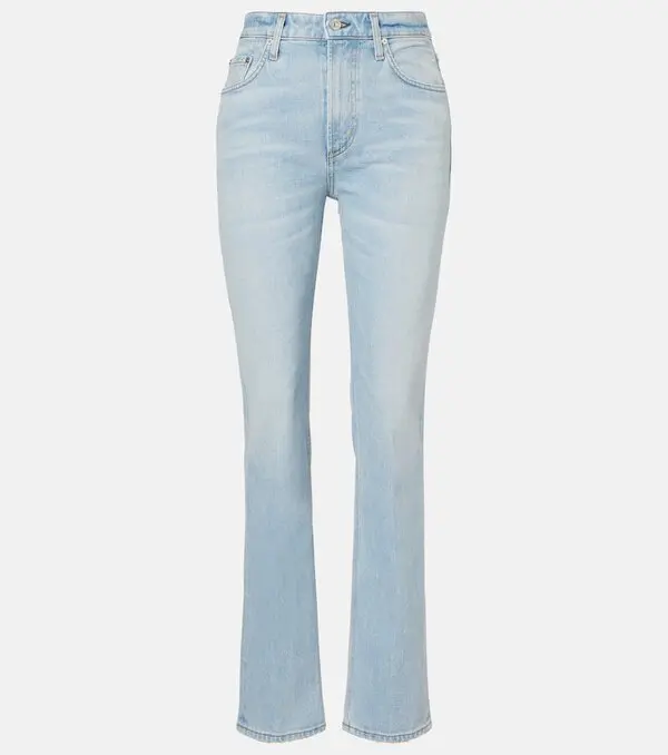 Citizens Of Humanity Zurie High-rise Straight Jeans - Blue