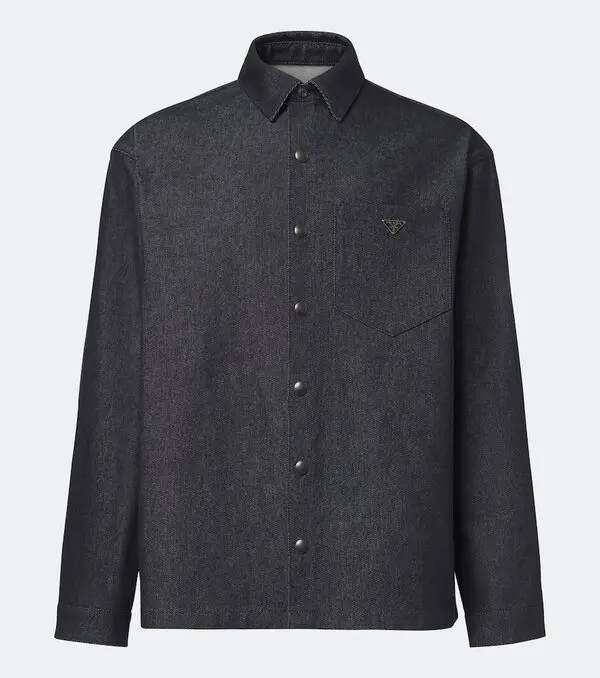 Prada Cotton Chambray Shirt