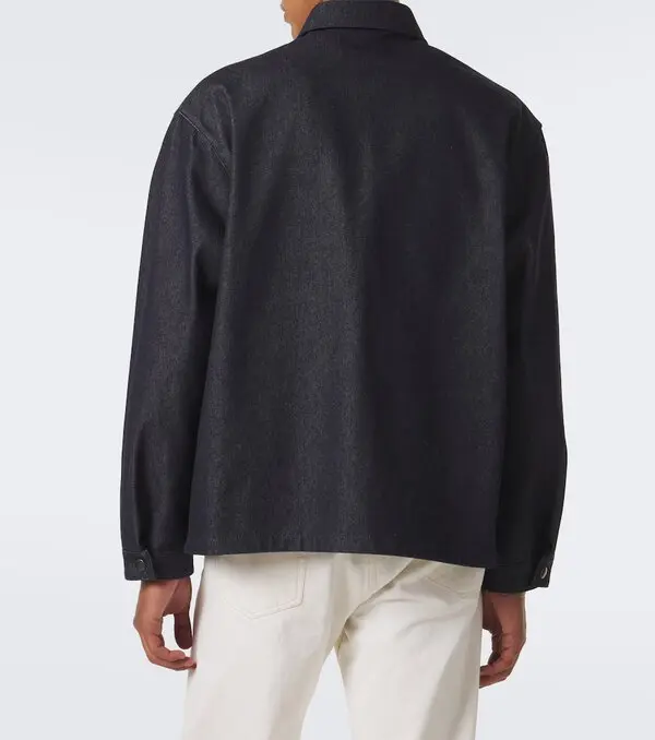 Prada Cotton Chambray Shirt