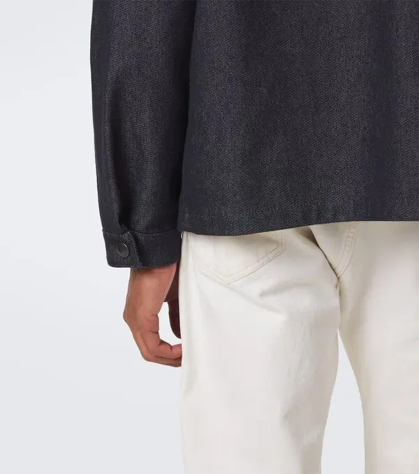 Prada Cotton Chambray Shirt