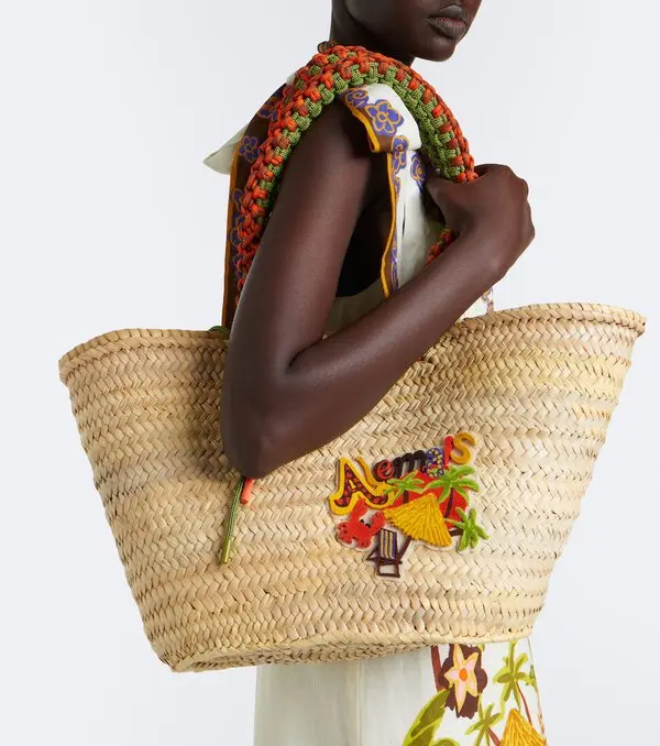 ALEMAIS Island Cove Maxi Basket Bag