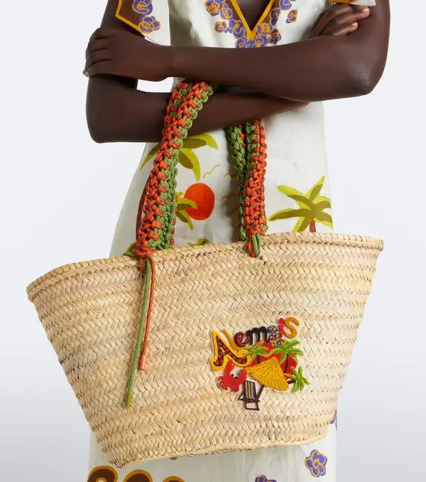 ALEMAIS Island Cove Maxi Basket Bag
