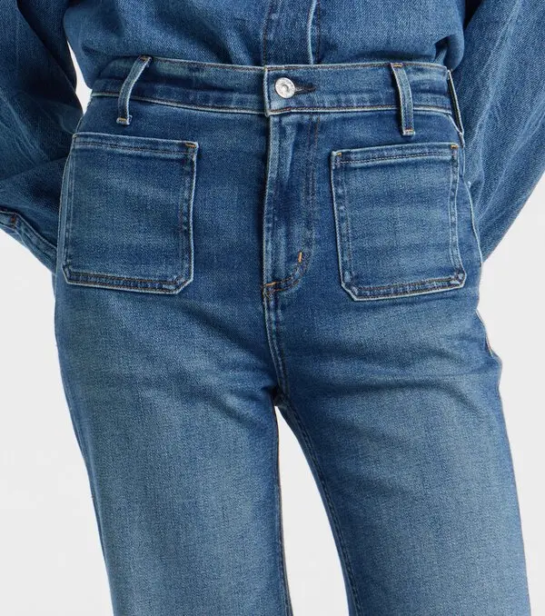 Citizens Of Humanity Kimberly Mid-rise Flared Jeans