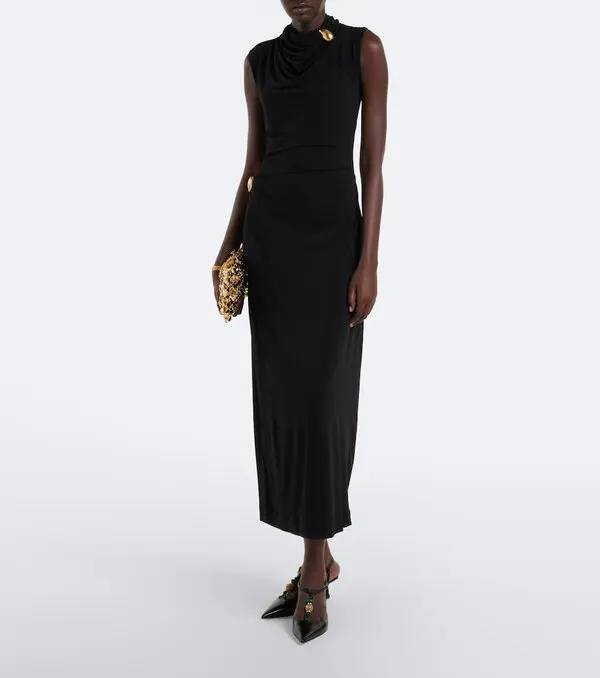 Altuzarra Betsy Embellished Midi Dress