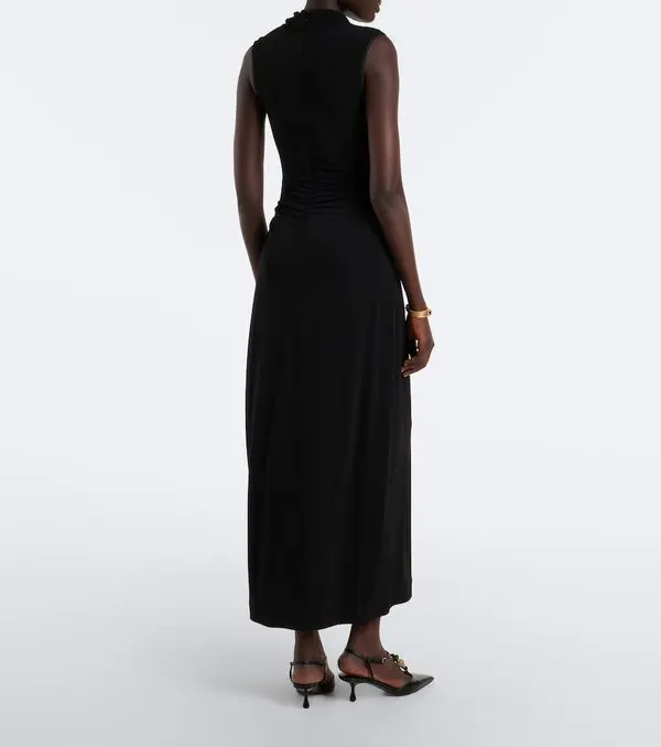 Altuzarra Betsy Embellished Midi Dress