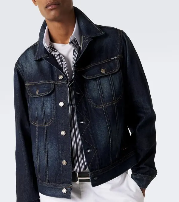 TOM FORD Icon Denim Jacket