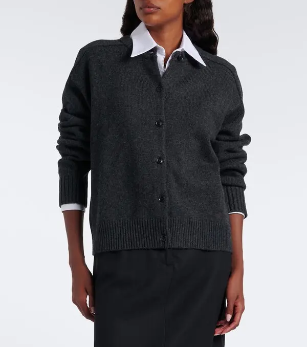 Loulou De Saison Aidar Wool And Cashmere Cardigan