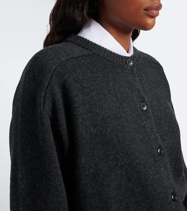 Loulou De Saison Aidar Wool And Cashmere Cardigan