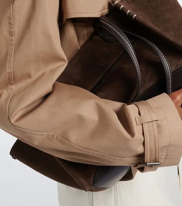 JW Anderson Cropped Cotton Trench Coat