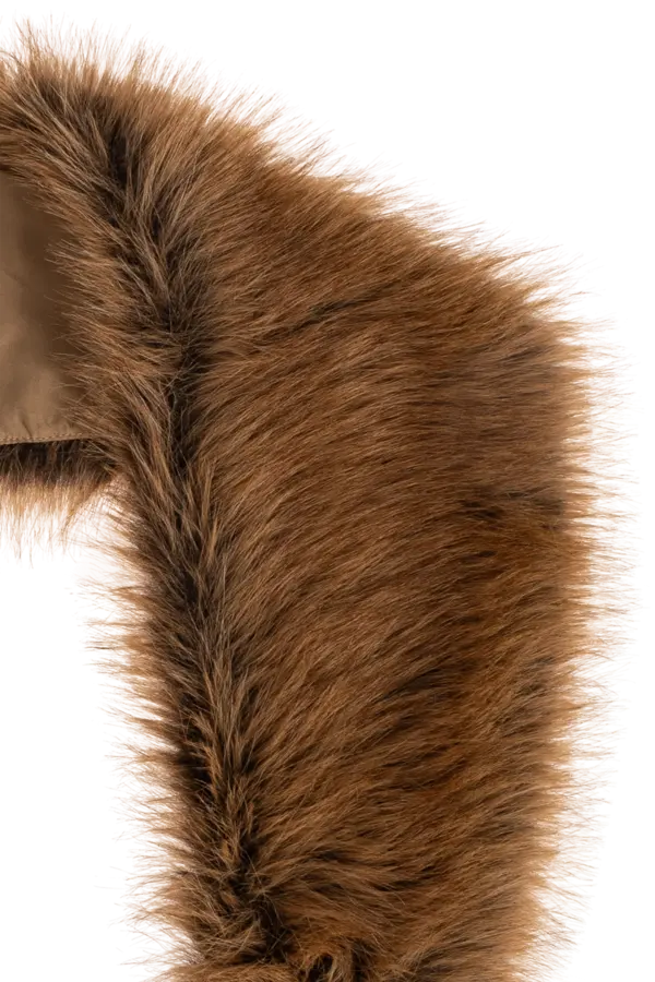 Munthe Voida" Faux Fur Scarf