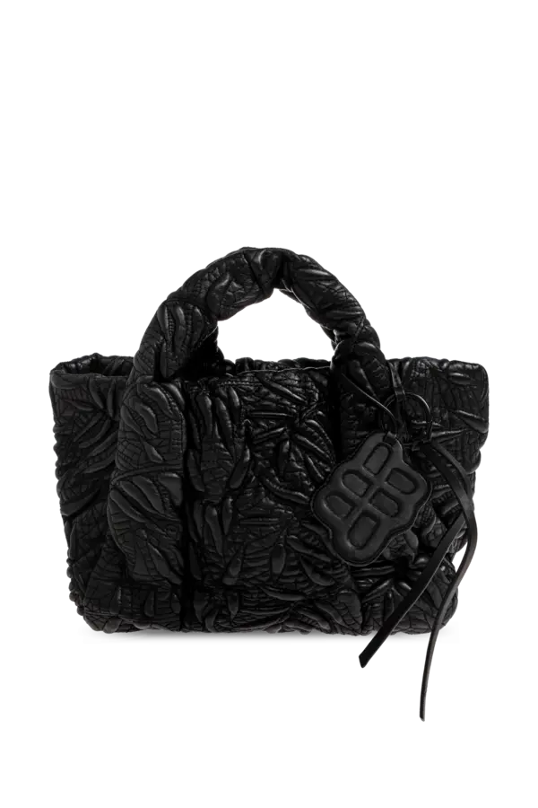 Munthe Lix Quilt Bag - Black
