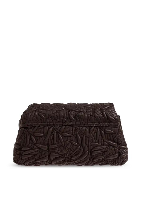 Munthe Foluke Clutch In Embossed Lamb Leather