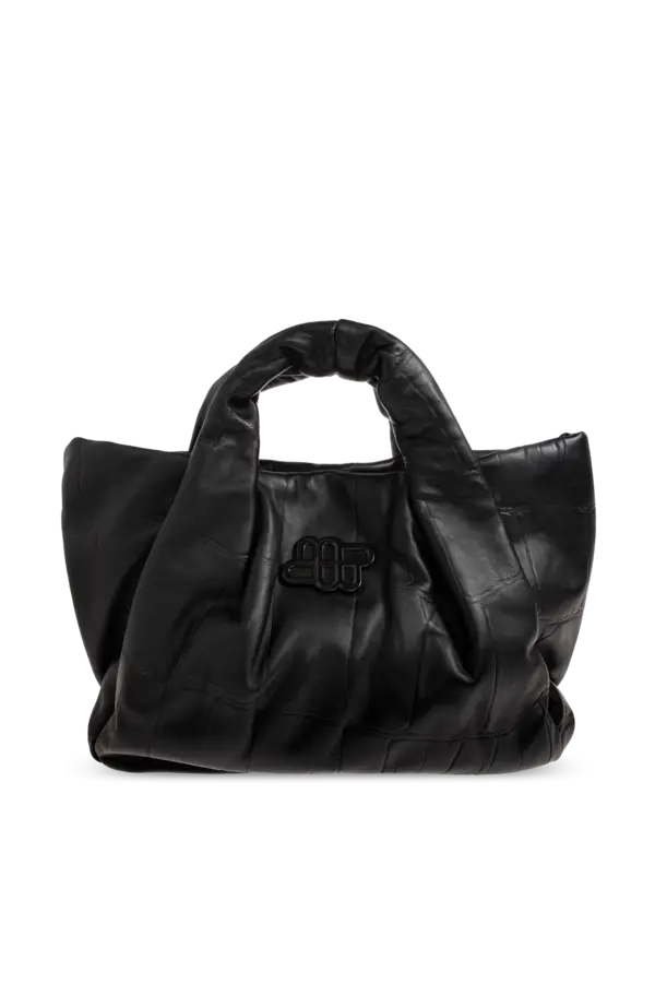 Munthe Lix Croco" Bag - Black
