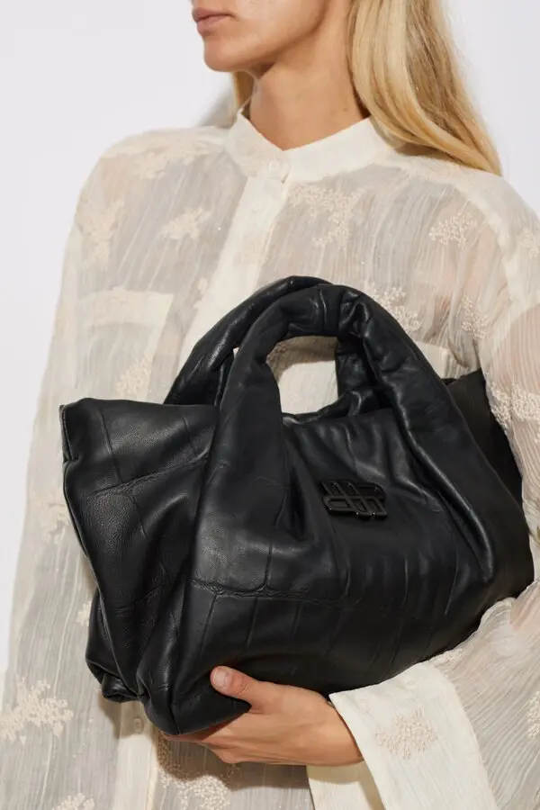 Munthe Lix Croco" Bag
