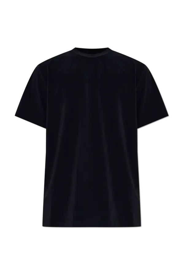 Balmain T-shirt With Embroidered Logo