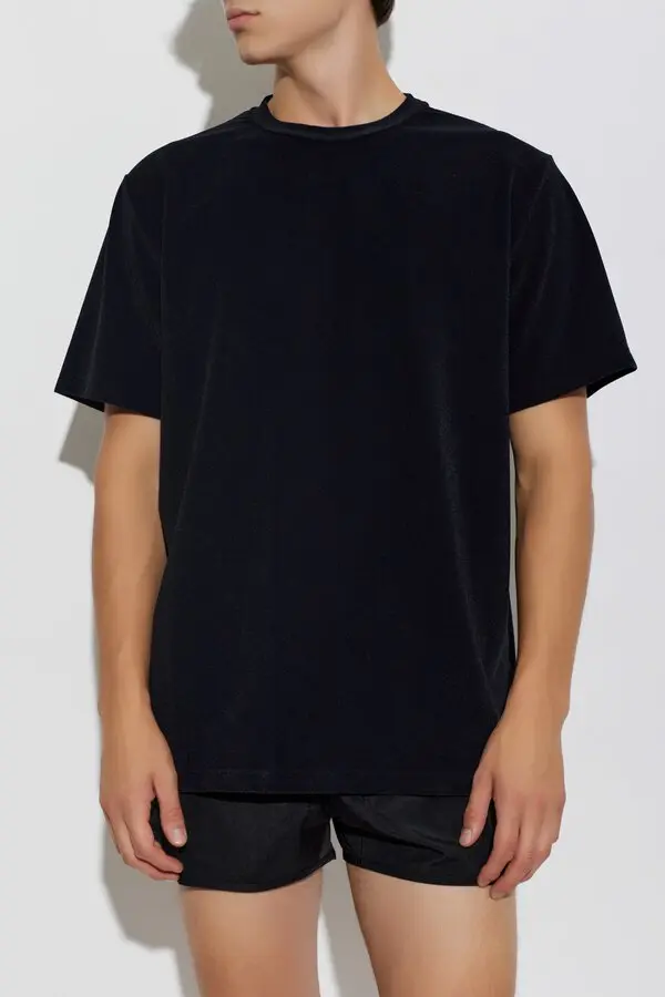 Balmain T-shirt With Embroidered Logo