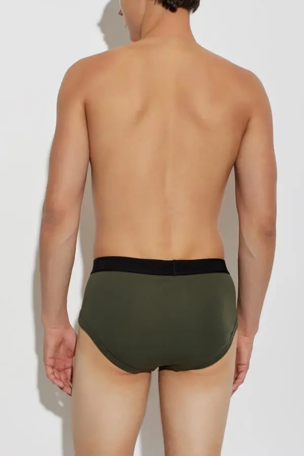 TOM FORD Two-pack Of Cotton Briefs With Logo