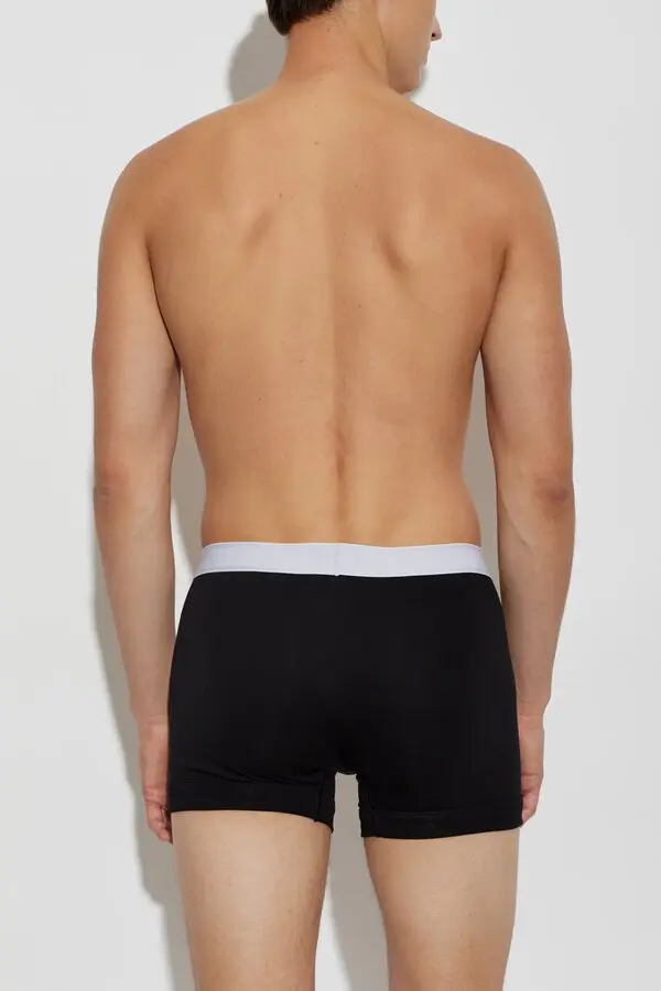 TOM FORD Two-pack Of Cotton Boxers With Logo