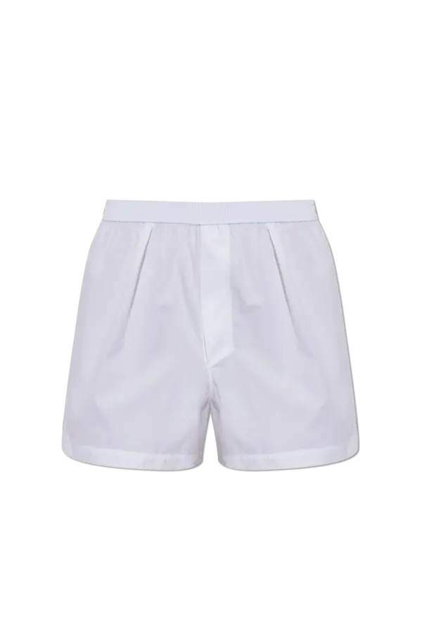 TOM FORD Cotton Boxers With Logo - White