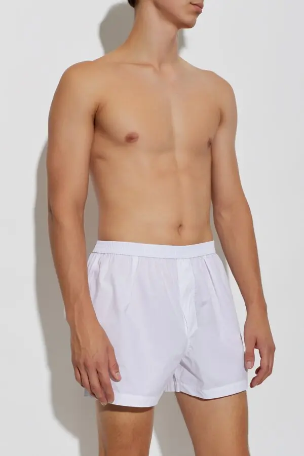 TOM FORD Cotton Boxers With Logo