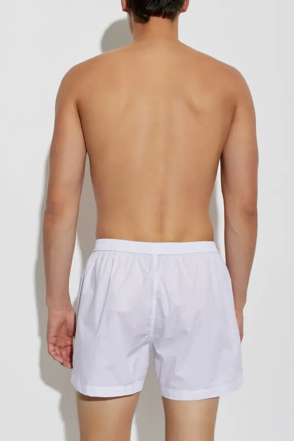TOM FORD Cotton Boxers With Logo