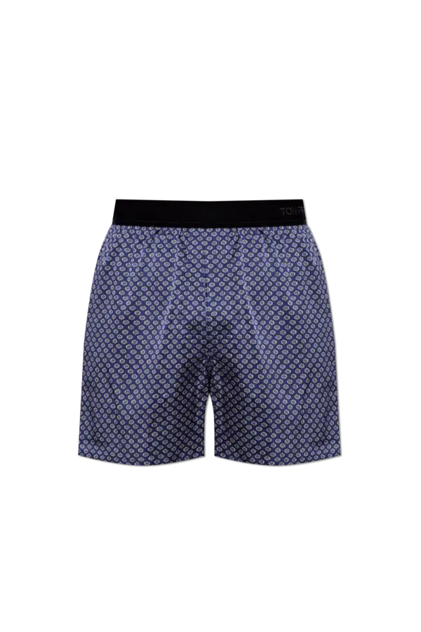 TOM FORD Cotton Boxers With Logo