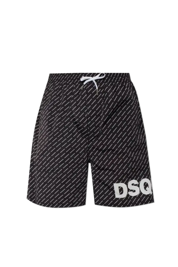 Dsquared2 Monogram Swim Shorts