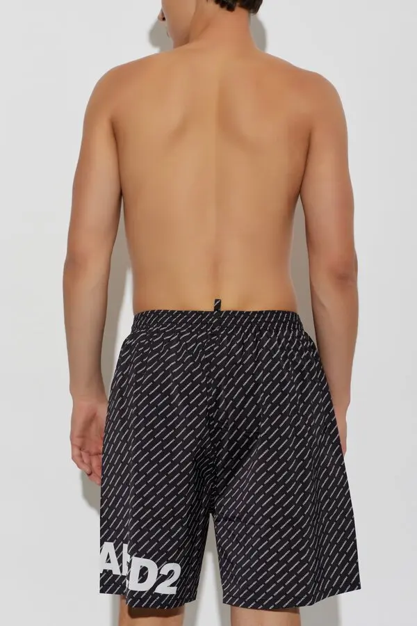 Dsquared2 Monogram Swim Shorts