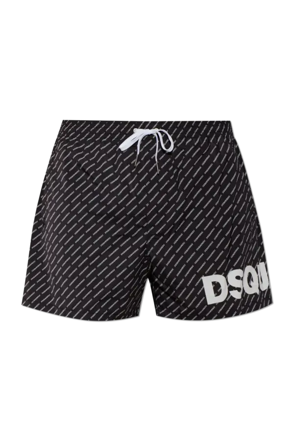 Dsquared2 Monogram Swim Shorts