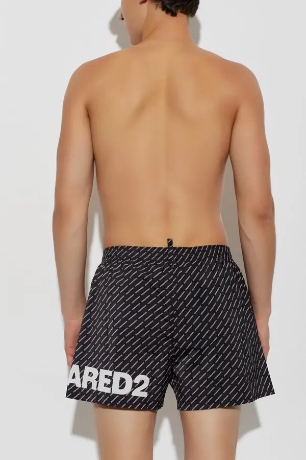 Dsquared2 Monogram Swim Shorts