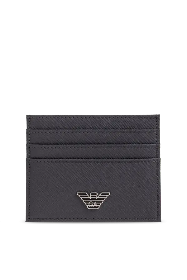 Emporio Armani Set: Card Case And Keychain