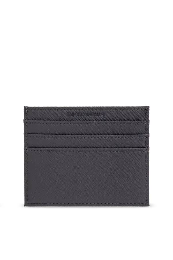 Emporio Armani Set: Card Case And Keychain