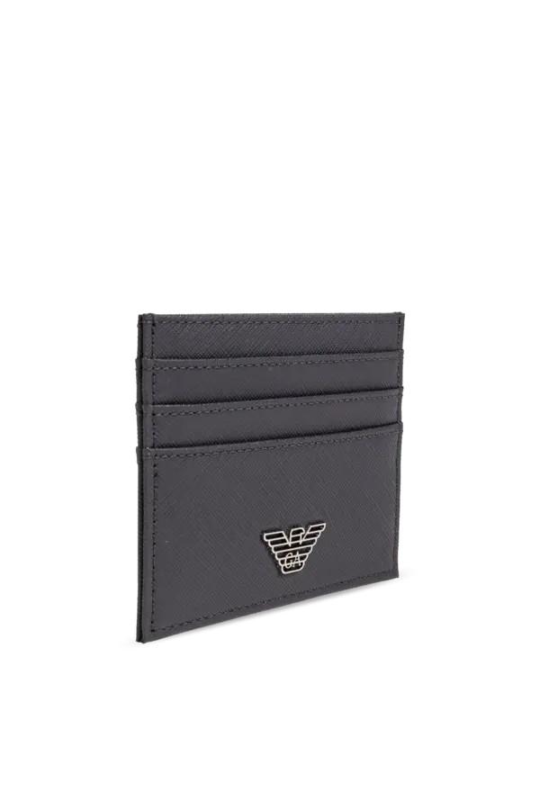 Emporio Armani Set: Card Case And Keychain