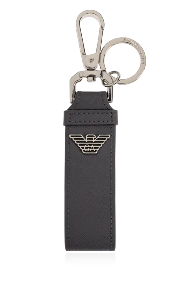 Emporio Armani Set: Card Case And Keychain