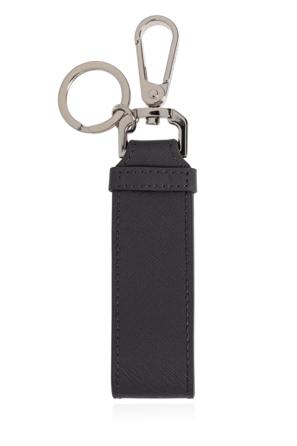 Emporio Armani Set: Card Case And Keychain