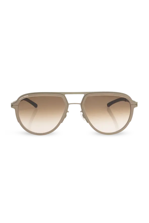 Mykita X Rimowa Aviator Sunglasses - Green