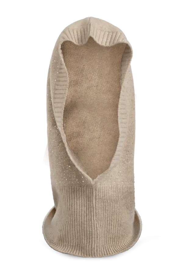 Max Mara Cashmere Hood - Beige